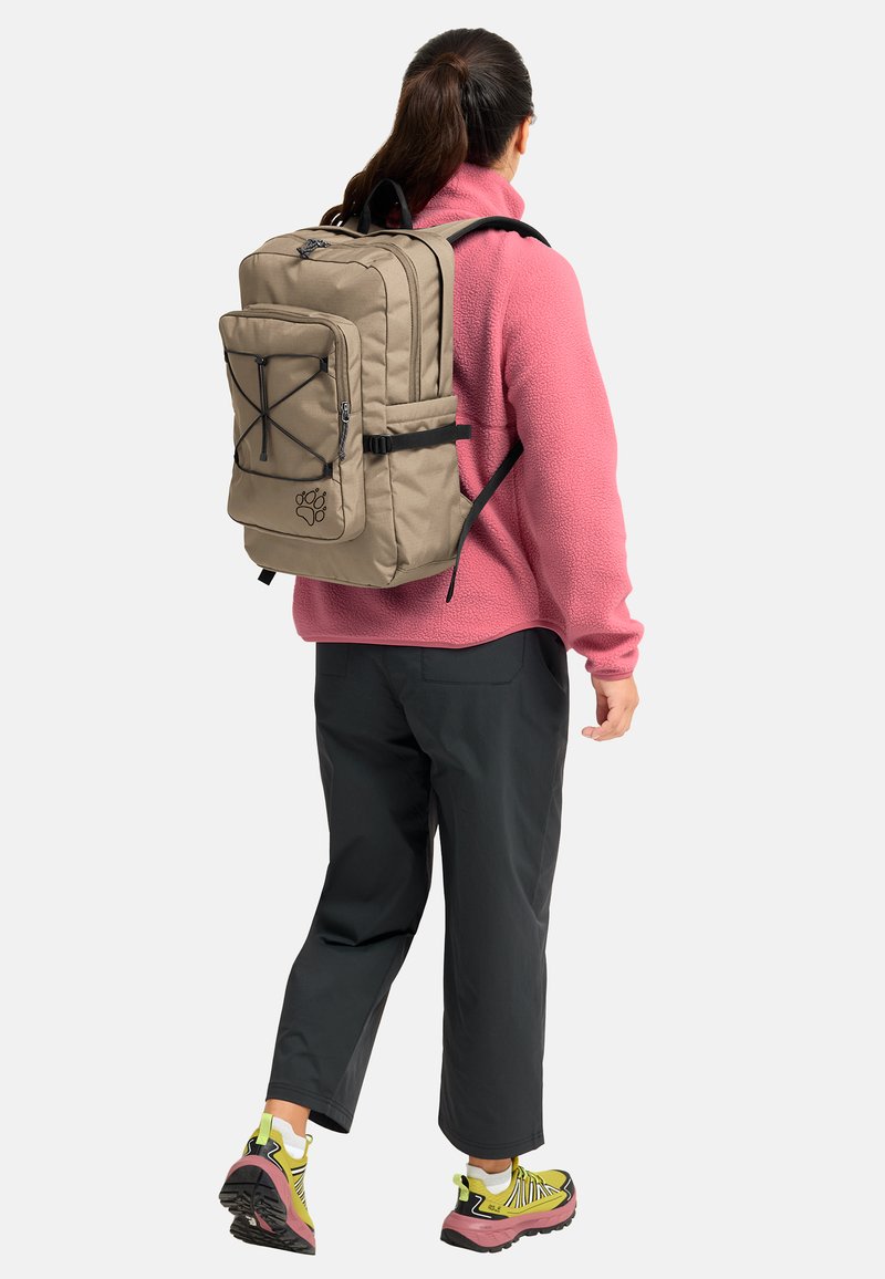 Jack Wolfskin BERKELEY - Sac à dos - hazel wood/beige - ZALANDO.FR