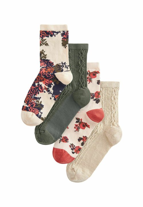 Next 5 PACK - REGULAR FIT - Strumpor - glam cats/svart - Zalando.se