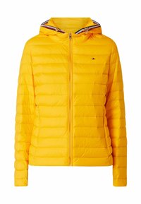 Tommy Hilfiger Übergangsjacke - yellow/gelb - (Pre-owned) - Zalando.at