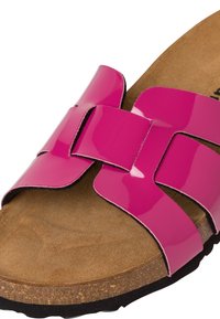 Tamaris Slip-ins - pink patent/ljusrosa - Zalando.se