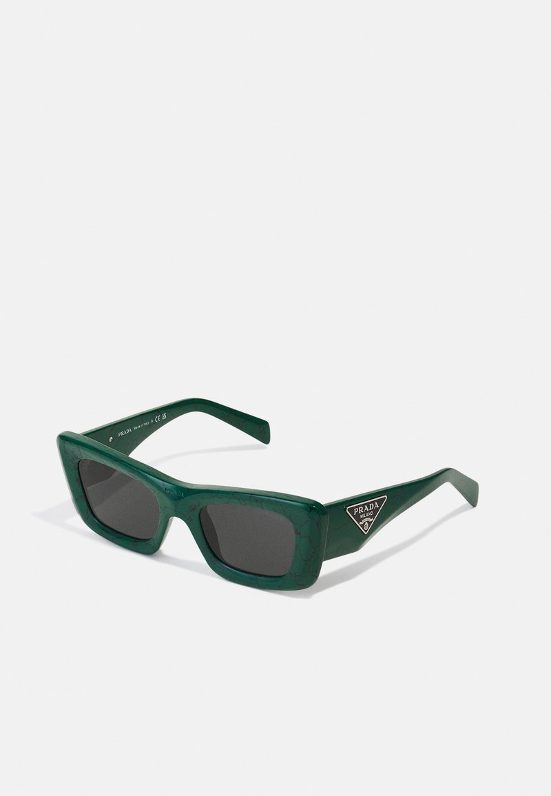 Prada Sunglasses - green marble/green - Zalando.ie