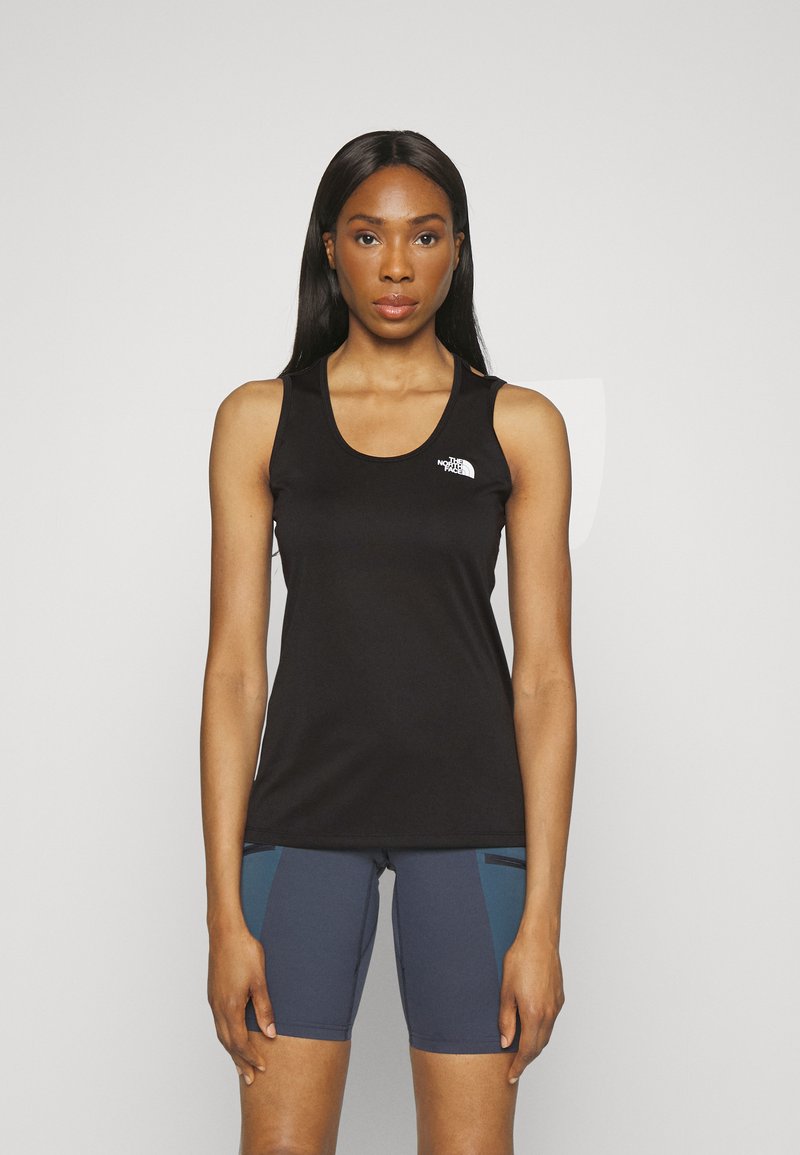 The North Face FLEX TANK - Top - black - Zalando.co.uk