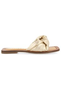 Gioseppo EPONE - Papuci - oro/auriu - Zalando.ro