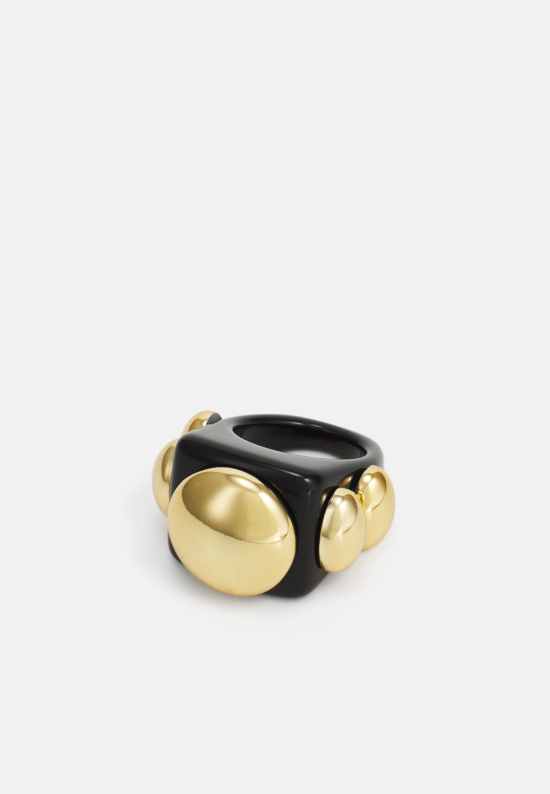 La Manso exclusive SQUARE Ring black Zalando
