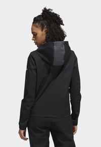 adidas Performance PROVISIONAL - Soft shell jacket - black - Zalando.co.uk