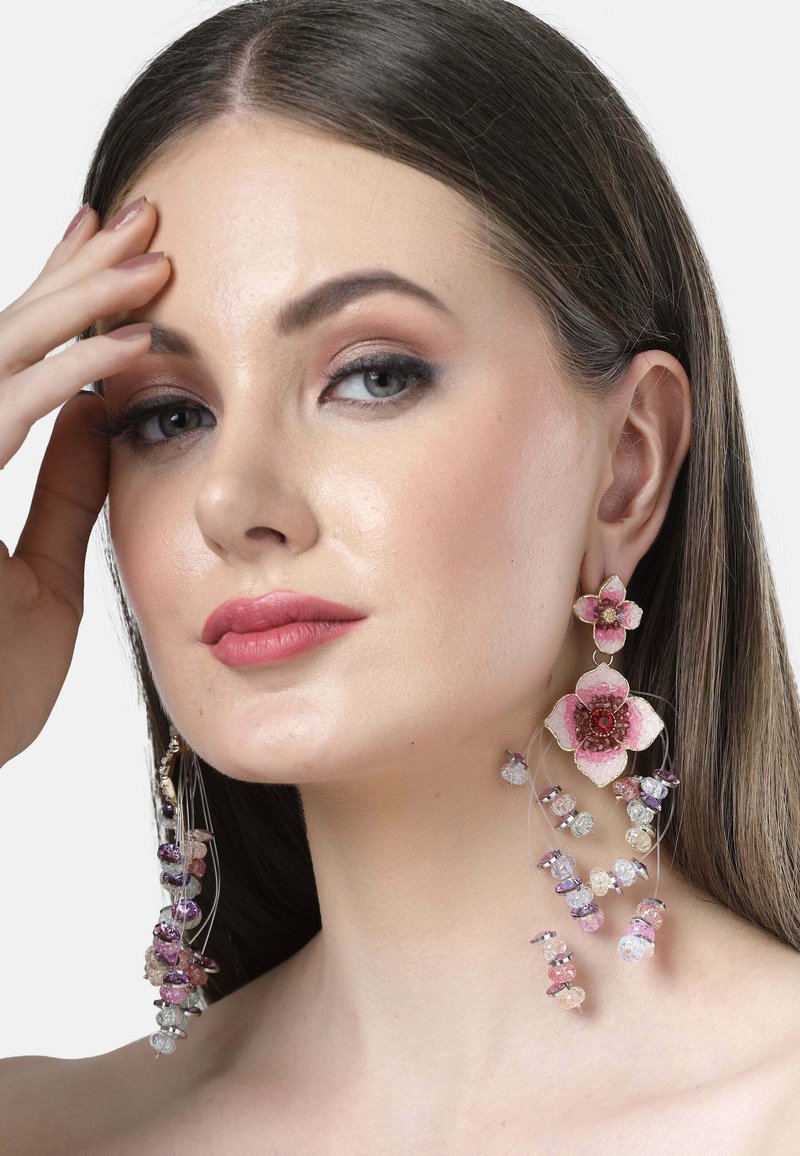 Avant-Garde Paris DIVA COLLECTION DOUBLE BOHO FLORAL HANGING ...