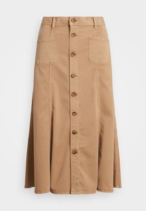 WEEKEND MaxMara NEBBIA - A-linjainen hame - beige - Zalando.fi