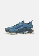 Merrell MOAB SPEED 2 - Turistiniai batai - steel blue/melsvai pilka ...