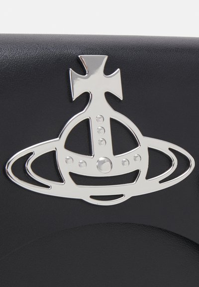 Vivienne Westwood KIM CROSSBODY BAG - Across body bag - black - Zalando.co.uk