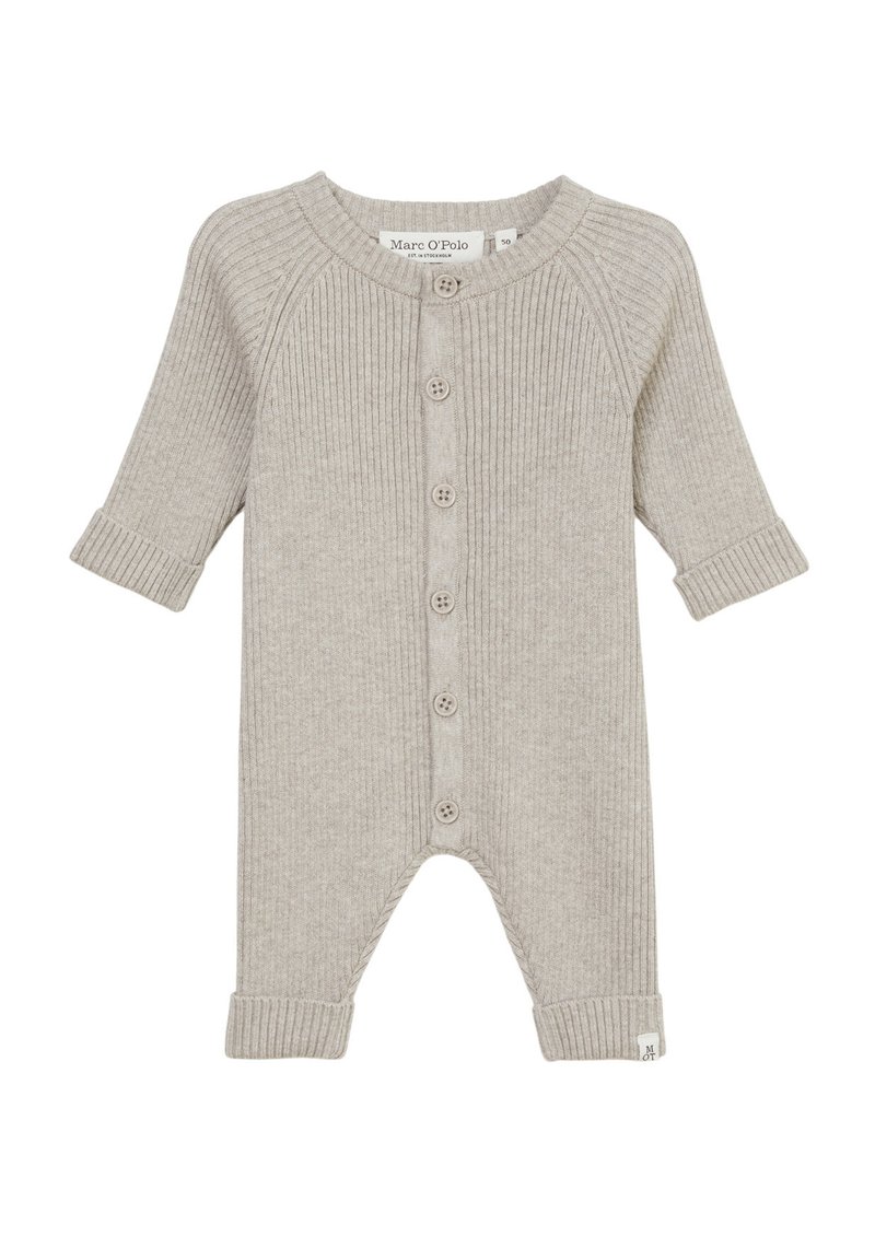 Marc O'Polo UNISEX - Combinaison - greige mel/beige - ZALANDO.CH