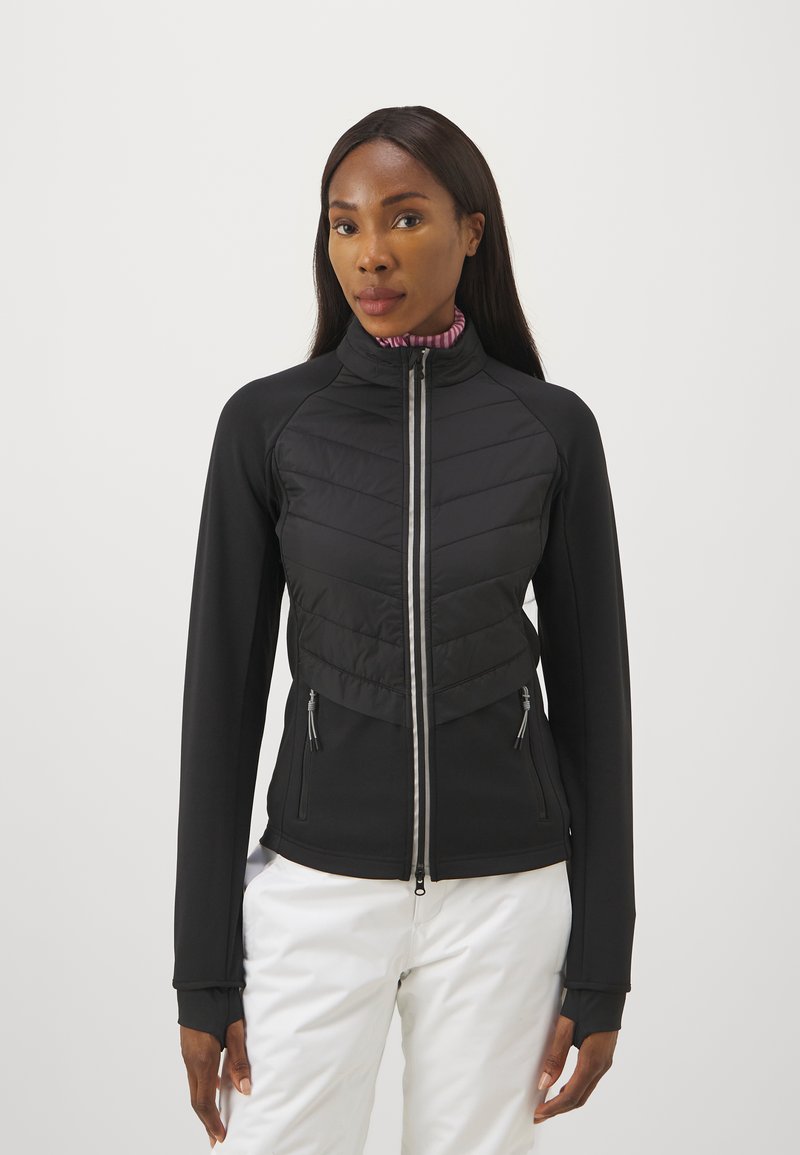 Bogner Fire + Ice KATHA4 - Zip-up sweatshirt - black - Zalando