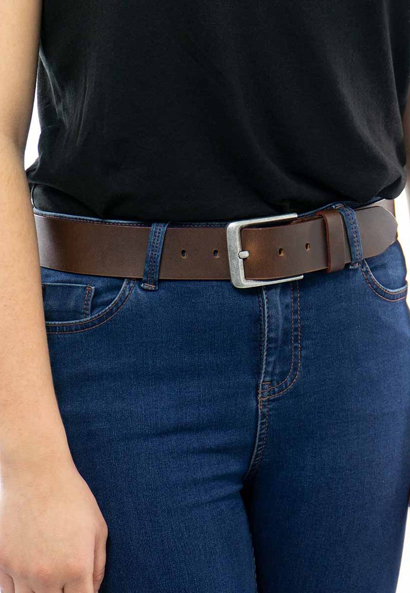 Gusti Leder Belt - braun/brown - Zalando.de