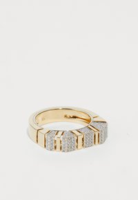 RAINBOW K BOLD FULL PAVE - Inel - yellow gold-colored/white gold ...