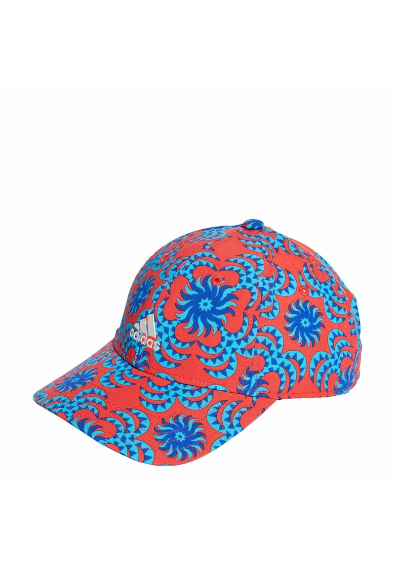 adidas Performance Cap - multicolor white bright red/multi-coloured ...