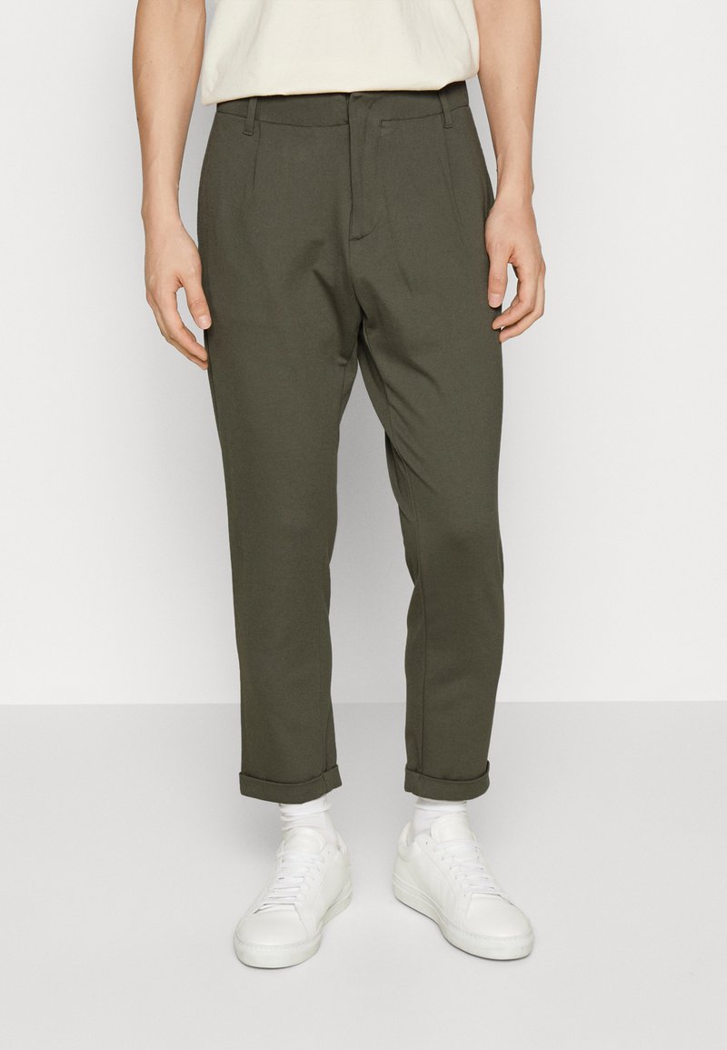 Colmar Originals MENS TROUSERS - Broek - botanical/donkergroen - Zalando.be