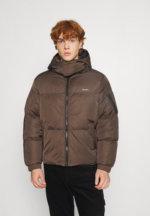 Night Addict NATRAVISC - Vinterjakker - black/sort - Zalando.dk