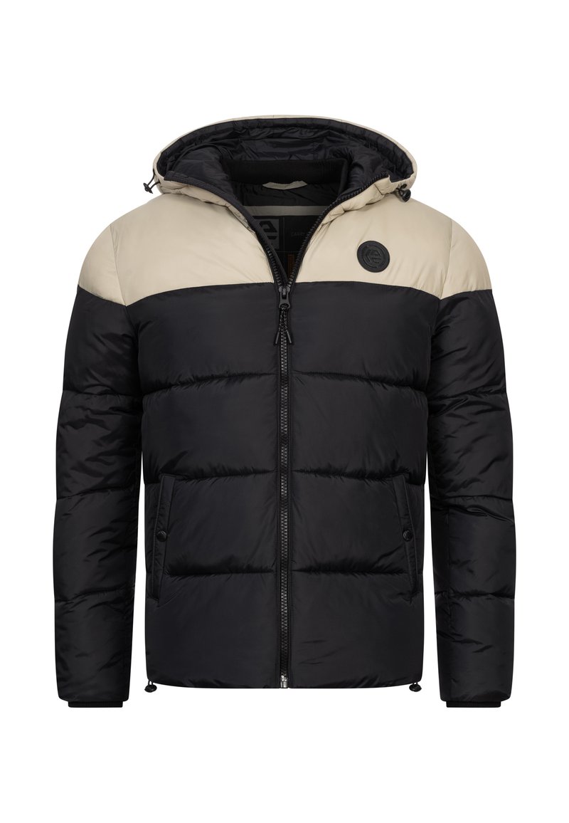 INDICODE JEANS INBIVIANO - Winterjacke - stone/beige - Zalando