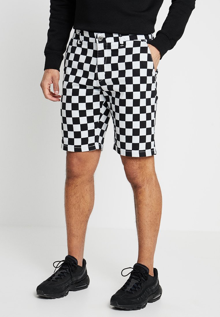 Urban Classics CHECK - Shorts - black/schwarz - Zalando.ch