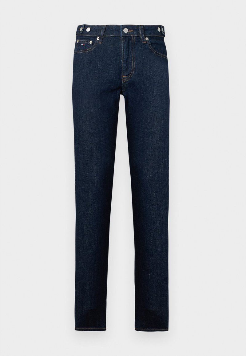 Tommy Jeans WAIST TAB MID RISE SLIM JEANS - Jeans Slim Fit - dark blue ...