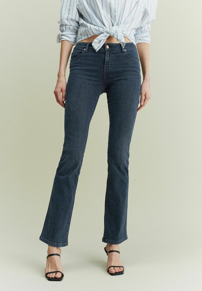 Next Slim fit jeans - inky blue/blauw - Zalando.nl