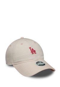 New Era LOS ANGELES DODGERS MLB WASHED MINI 9TWENTY - Cap - rosa/pink ...