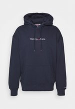 Tommy Jeans LINEAR HOODIE - Sudadera - twilight navy/azul marino - Zalando.es