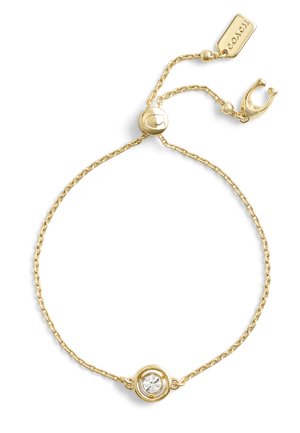 Coach LOGO SLIDER - Pulsera - rose gold coloured/dorado rosáceo ...