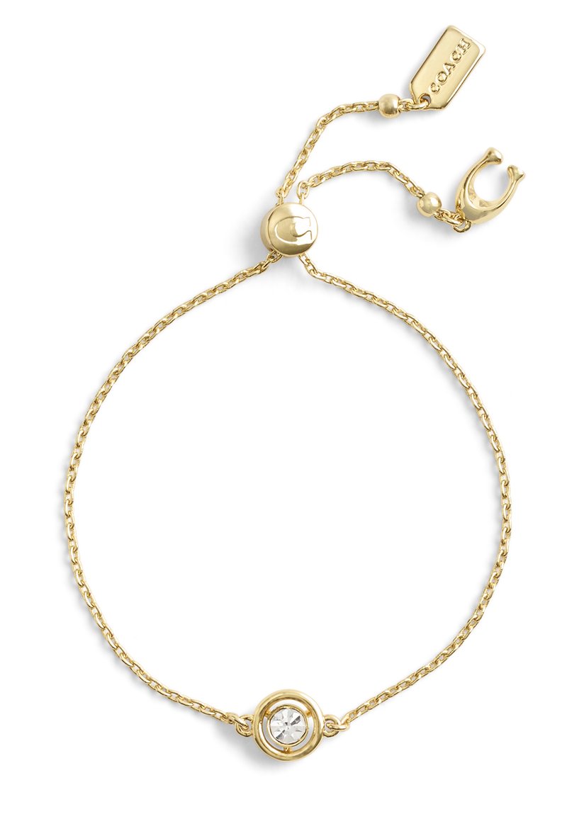 COACH SLIDER - Bracelet - open white/blanc - ZALANDO.FR