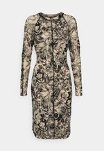 Marc Cain Robe fourreau - almond blossom/multicolore - ZALANDO.FR