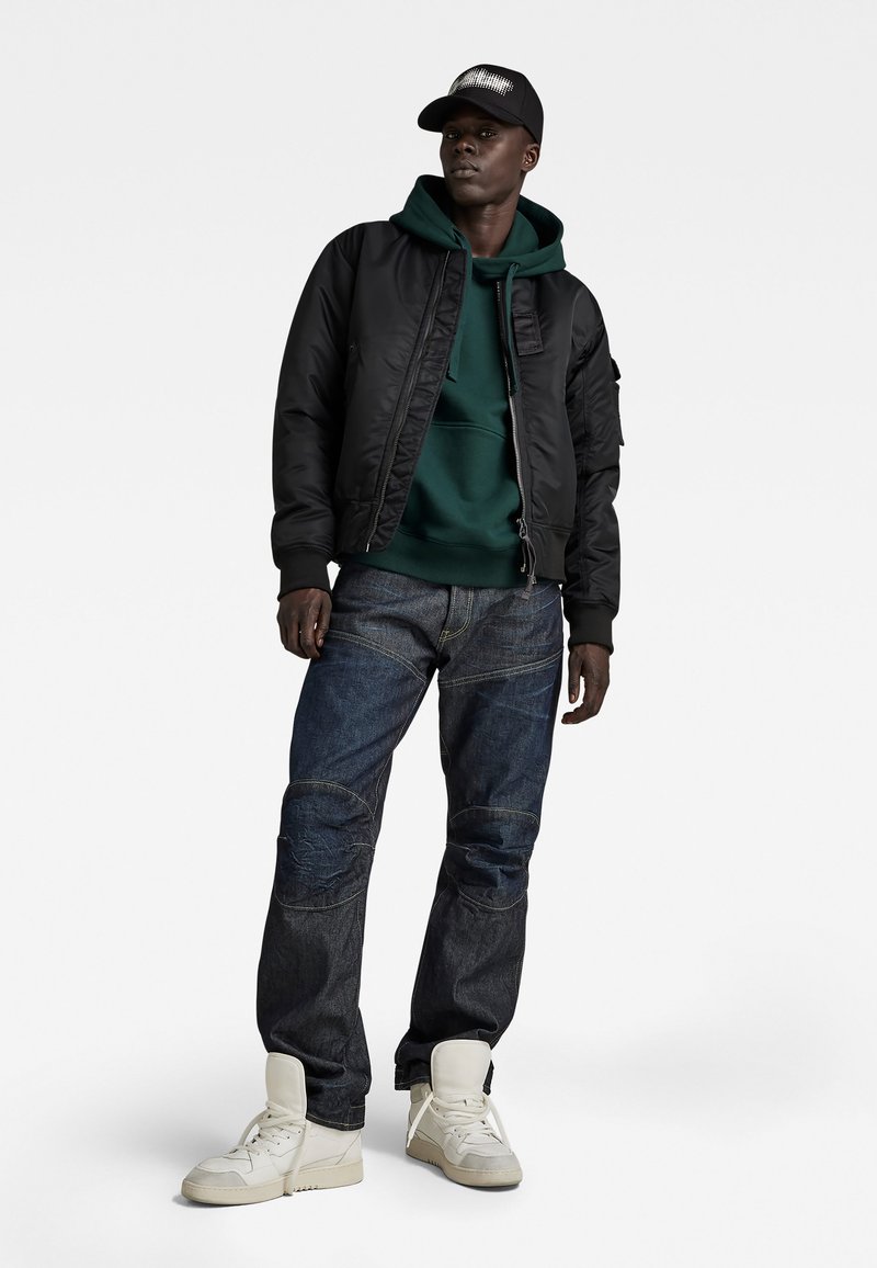 G-STAR 5620 3D REGULAR - Jeans Relaxed Fit - raw denim processed/raw ...