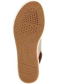 Geox D LAUDARA - Sandalias con plataforma - sand/tierra - Zalando.es