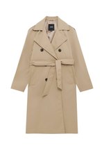 PULL&BEAR BASIC - Trench - beige - ZALANDO.FR