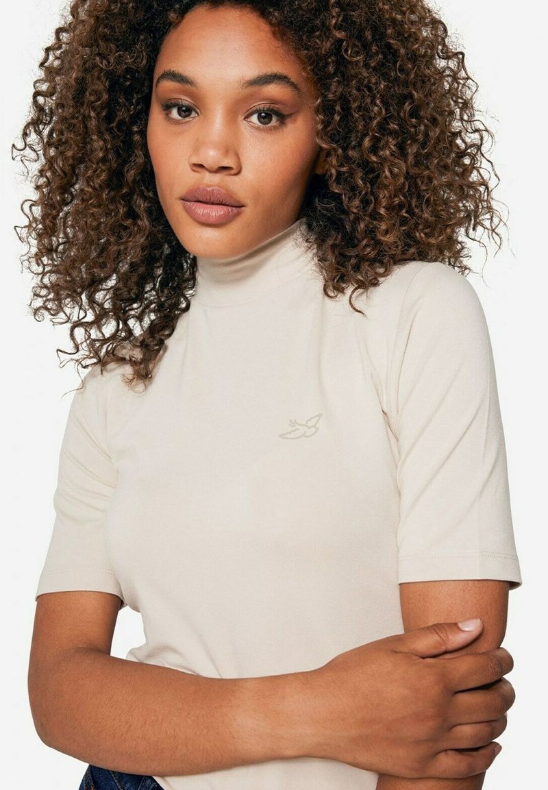 BRZ Collection T-Shirt basic - beige - Zalando.de