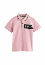 Baker by Ted Baker PANEL - REGULAR FIT - Piké - pink/ljusrosa - Zalando.se