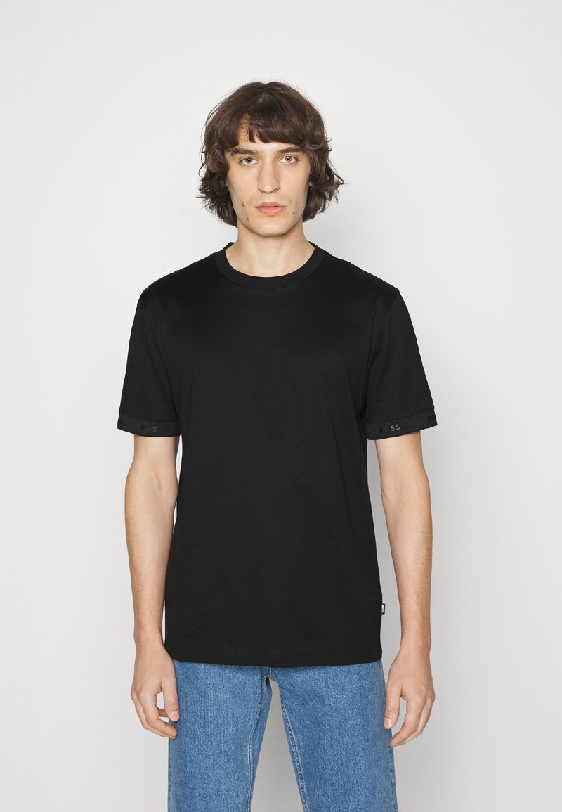 BOSS TIBURT 334 - Osnovna majica kratkih rukava - black/crno - Zalando.hr