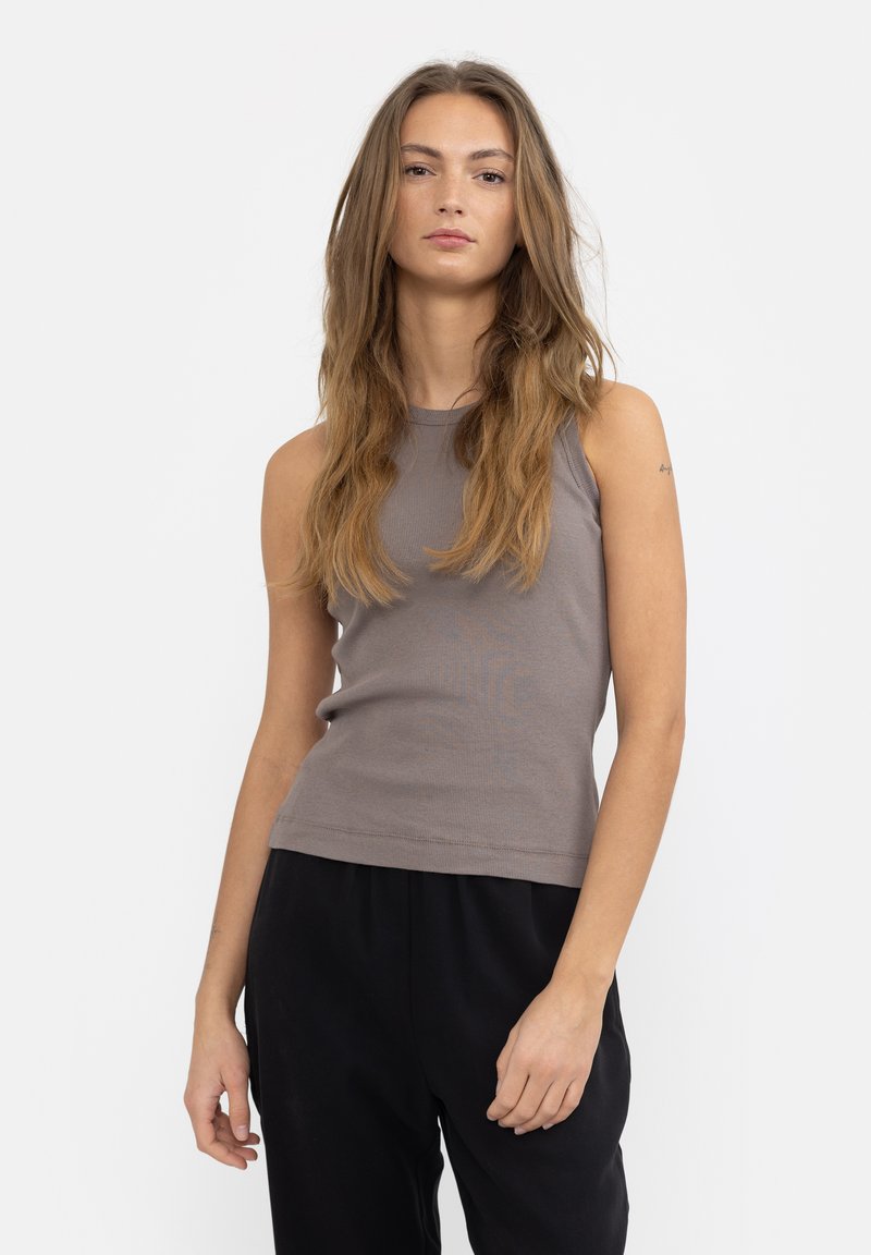esmé studios Top - dark grey/dunkelgrau - Zalando.de