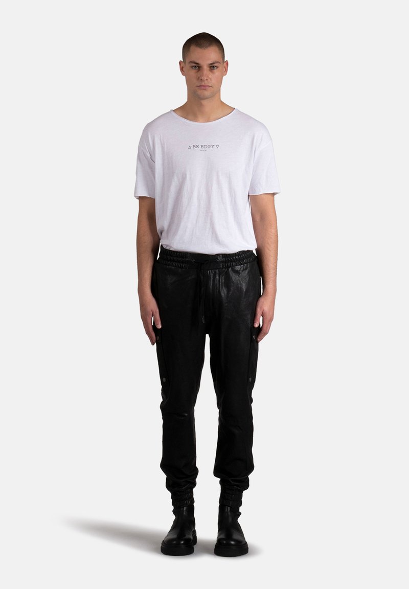 Be Edgy BEDUSTIN - T-shirt con stampa - white/bianco - Zalando.it