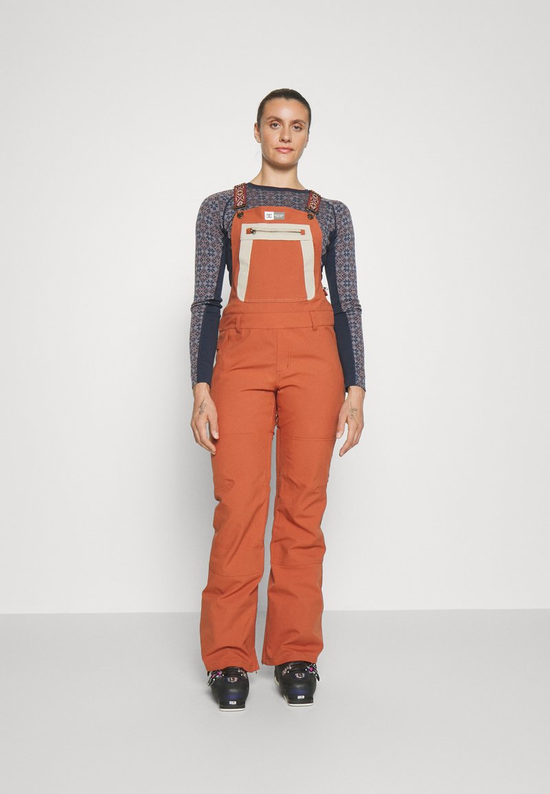 DC Shoes CRUSADE - Ski pants - auburn/bordeaux - Zalando.co.uk