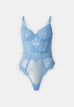 Boux Avenue ISLA - Body - cornflower/světle modrá - Zalando.cz