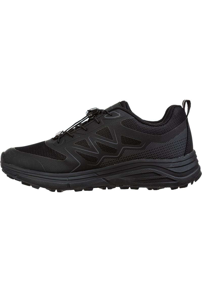 Endurance Trail running shoes - black solid/black - Zalando