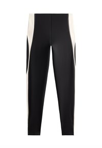 OYSHO PERFECT-ADAPT HIGH RISE ANKLE-LENGTH - Collant - black/nero ...