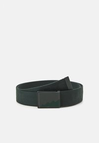 Lacoste CASUAL UNISEX - Ceinture - sinople/vert foncé - ZALANDO.FR
