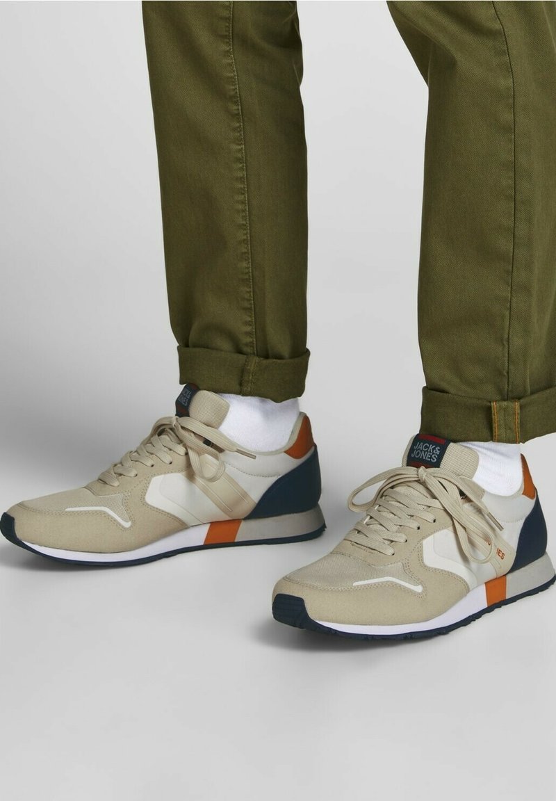 Jack & Jones HARROW MESH COMBO ZUM SCHNÜREN - Sneaker low - multicolor ...