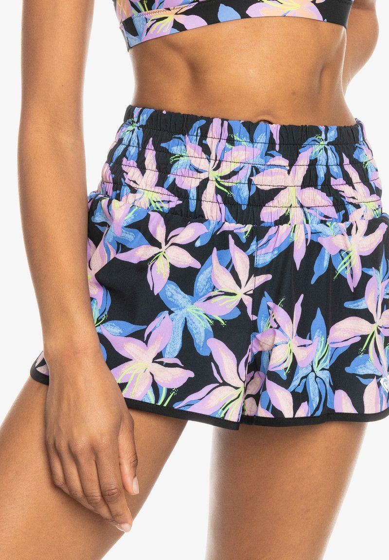 Roxy MOVE FREE-FUNKTIONELLE - Korte sportsbukser - kvj/antrasit ...