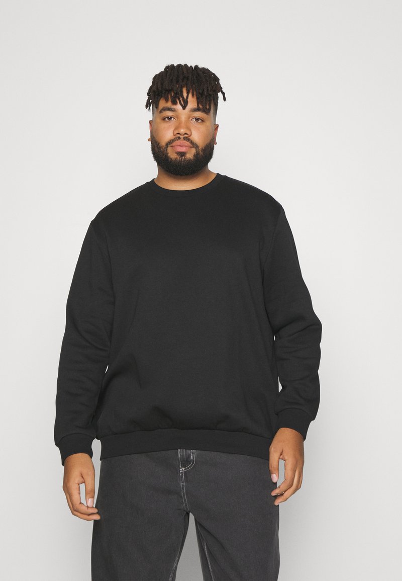 Jack & Jones JJEBRADLEY CREW - Sweatshirt - black/sort - Zalando.dk
