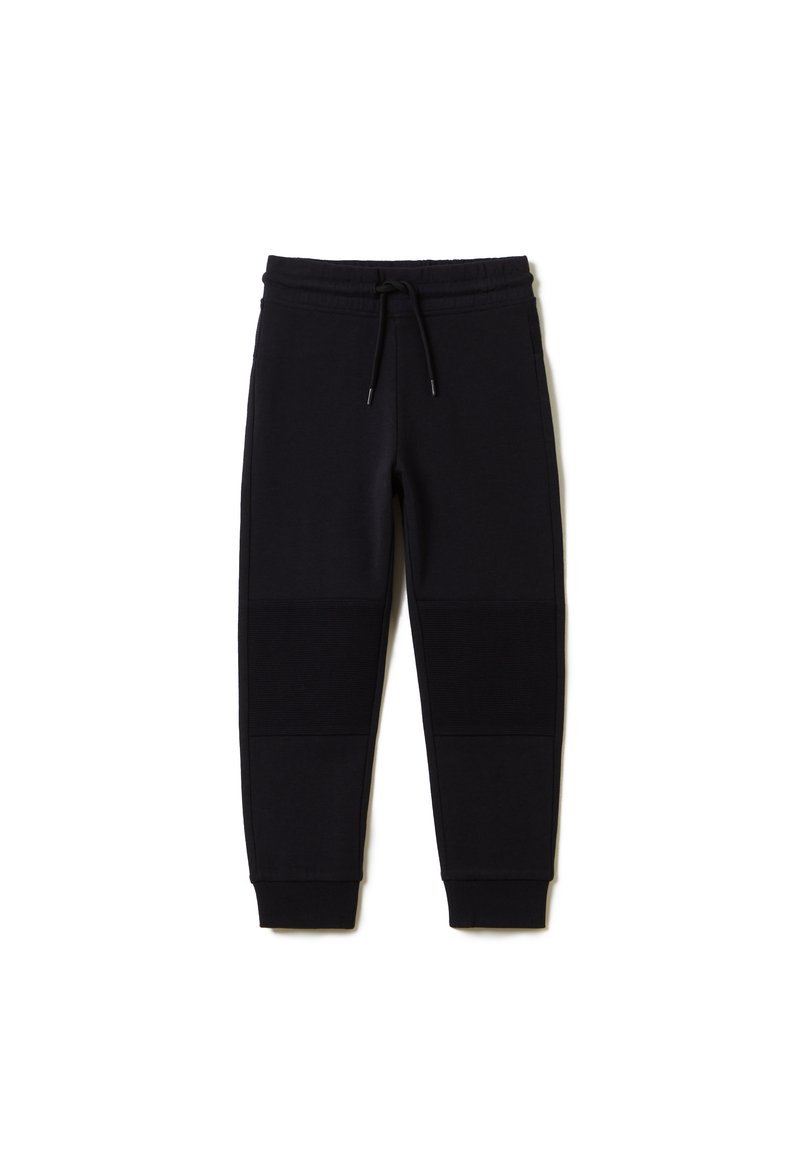 OVS WITH BATMAN APPLICATION - Tracksuit bottoms - black - Zalando