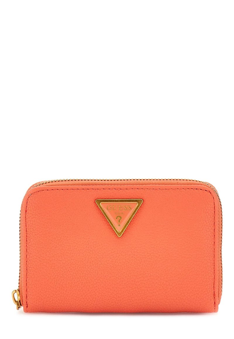 Guess COSETTE MIT -DREIECK - Wallet - nuances d orange/orange - Zalando