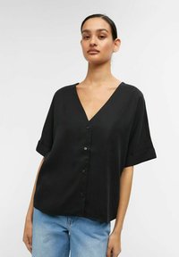 Object KURZARM - Blouse - black/noir - ZALANDO.FR