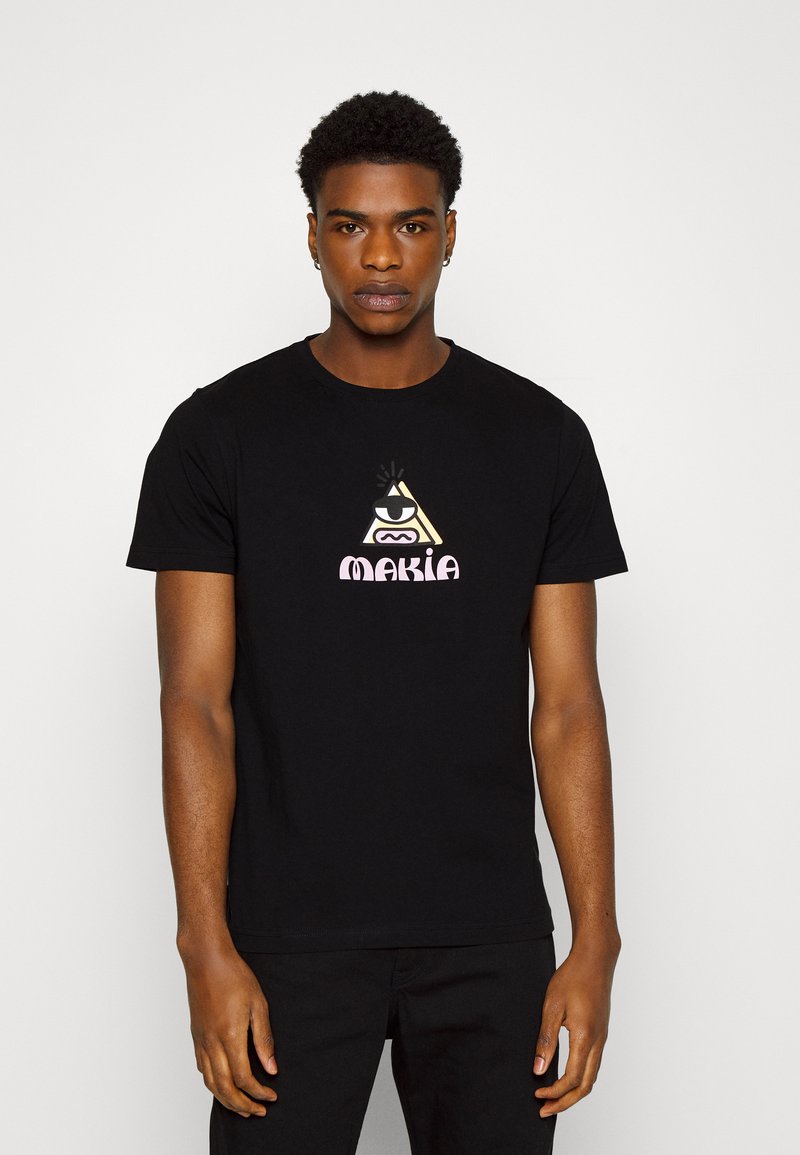 Makia ILLUMINATI - T-Shirt print - black/schwarz - Zalando.ch