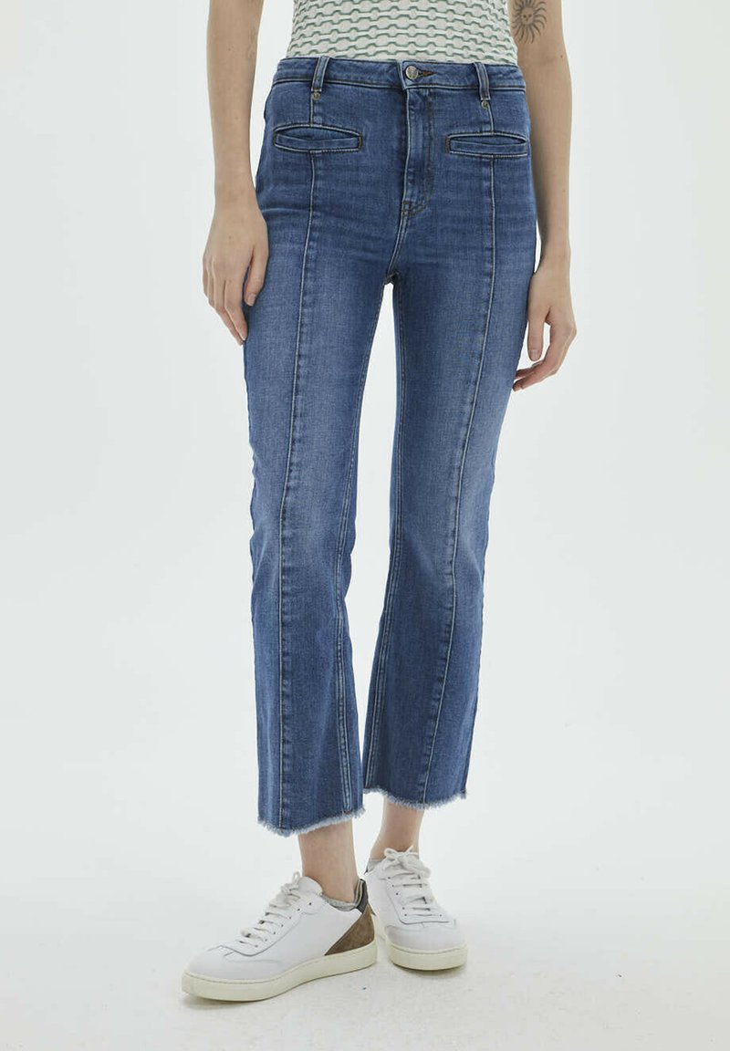 System Action Flared Jeans - blue - Zalando.ie
